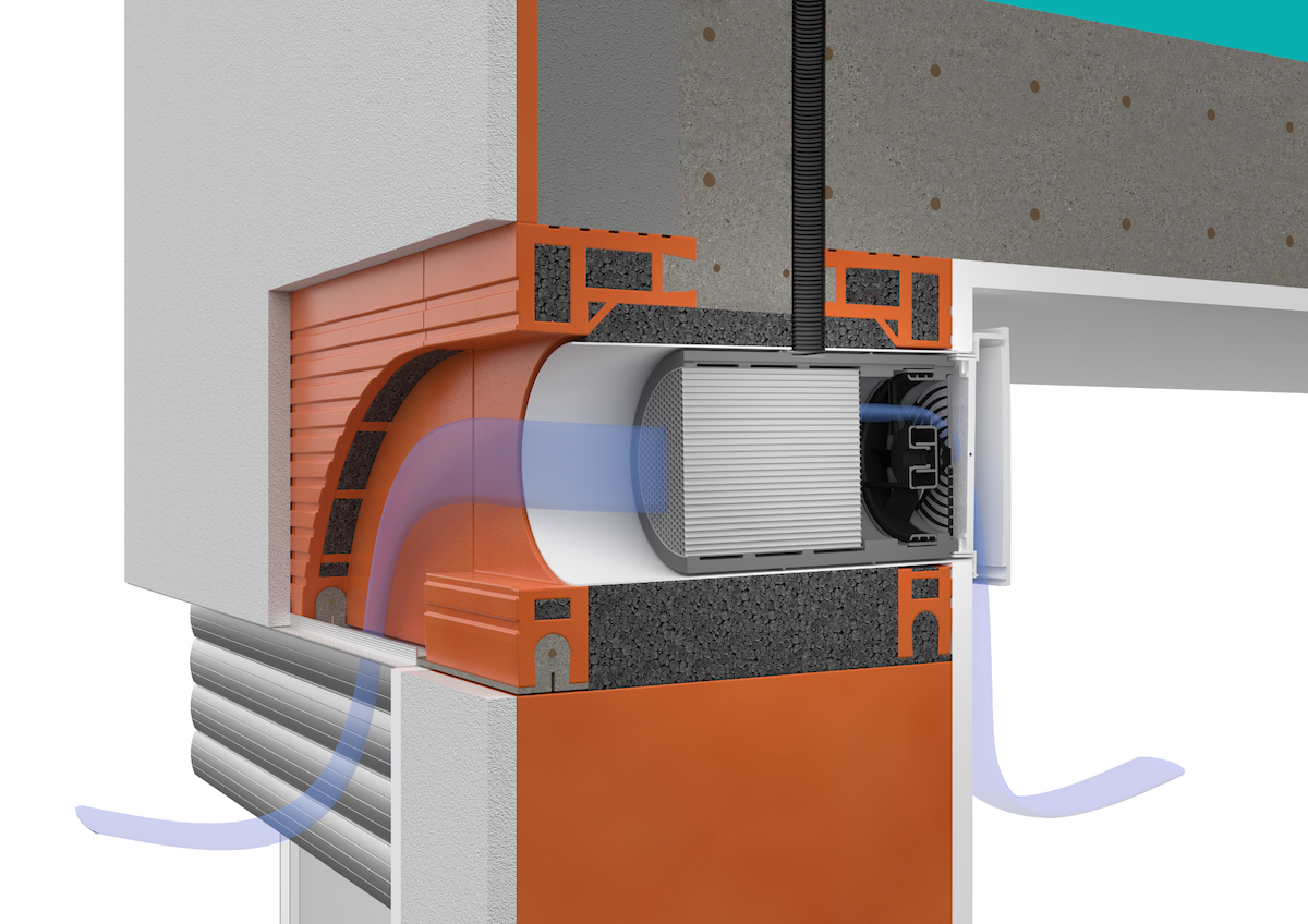 Invisible Luftkanal | LEDL